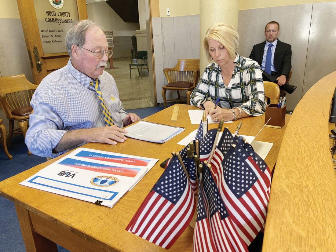 Rapp, Wood County Commission discuss Vienna’s plans for the future ...